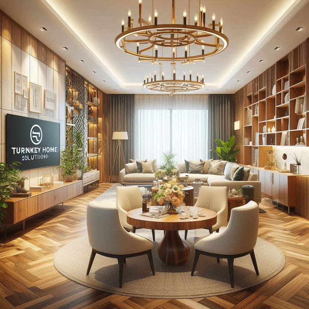 Turnkey Home Interior Solutions in Hyderabad